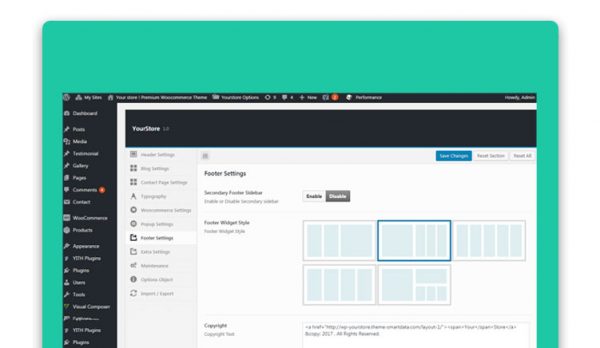 YourStore - Woocommerce theme - SmartDataSoft