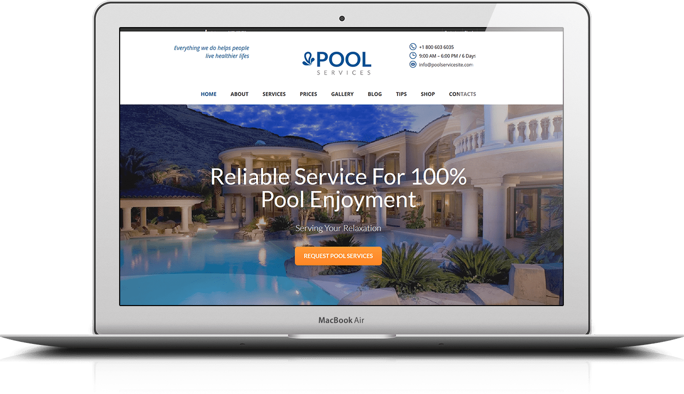 Pool Services - SmartDataSoft