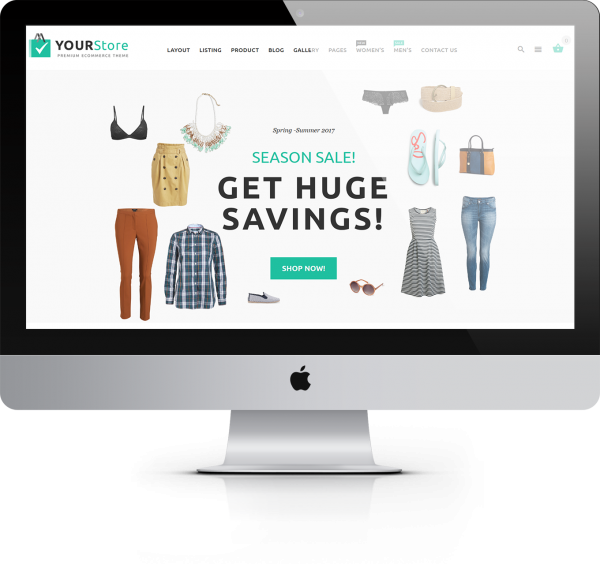 YourStore - Woocommerce theme - SmartDataSoft