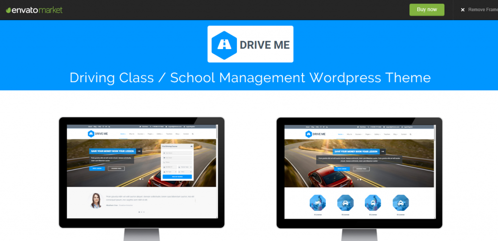 5 Best Driving School WordPress Themes You Should Know!