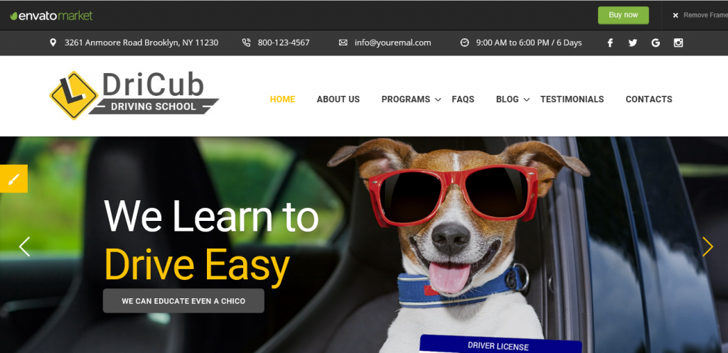 5 Best Driving School WordPress Themes You Should Know!