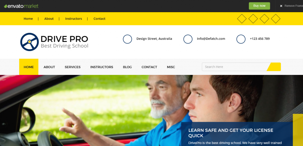 5 Best Driving School WordPress Themes You Should Know!