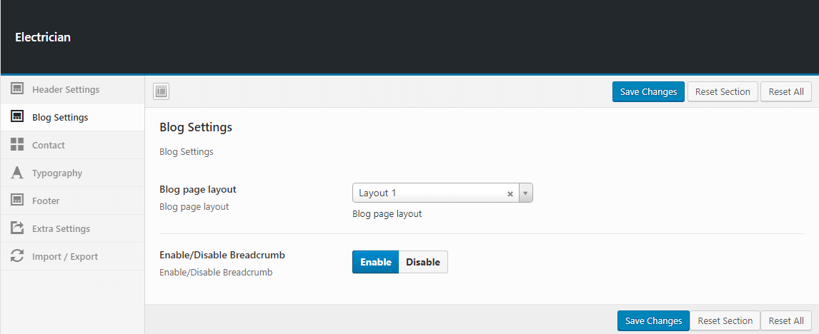 Blog Settings - SmartDataSoft
