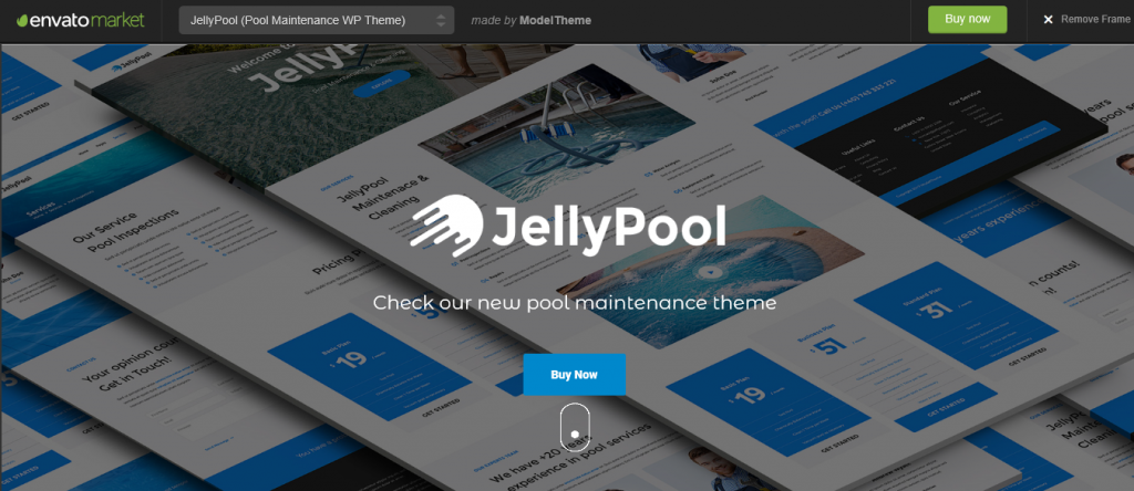 5 Best Pool Services WordPress Themes You Should Know!