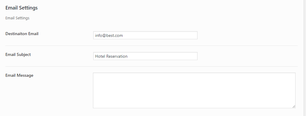 Email Settings - SmartDataSoft
