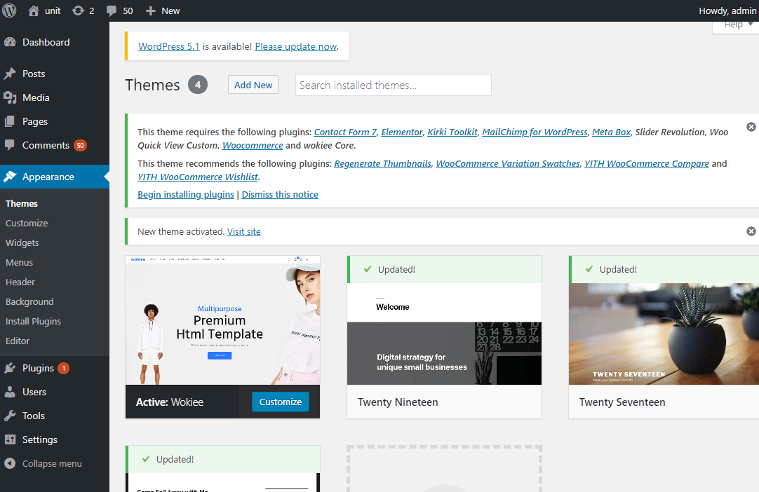 Installing plugins required | SmartDataSoft