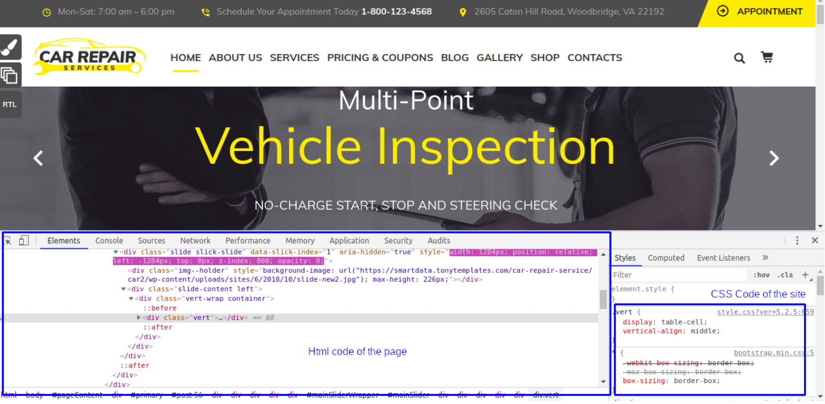 How to modify element styles of your theme - SmartDataSoft