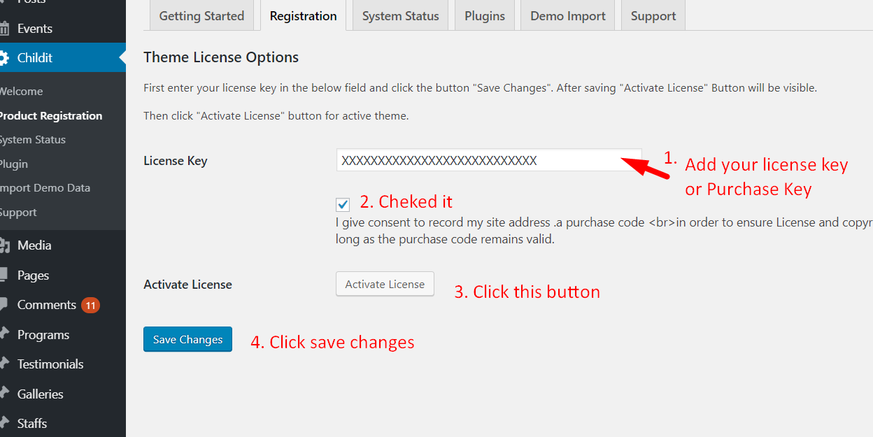 Activating License | SmartDataSoft
