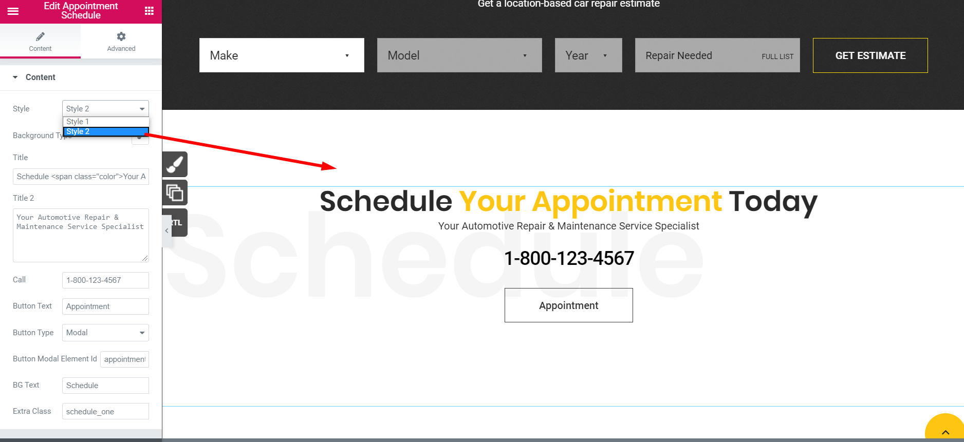Appointment Schedule | SmartDataSoft