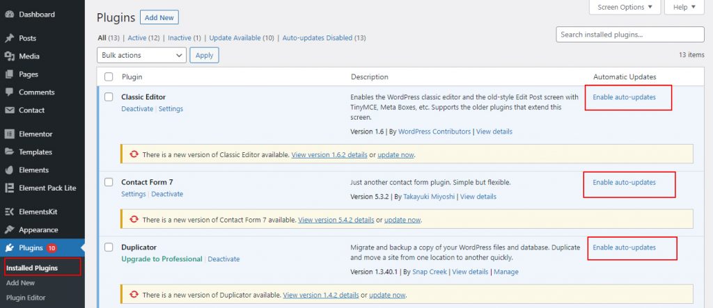 How To Disable Auto Updates In Wordpress