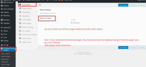 Theme Settings - SmartDataSoft