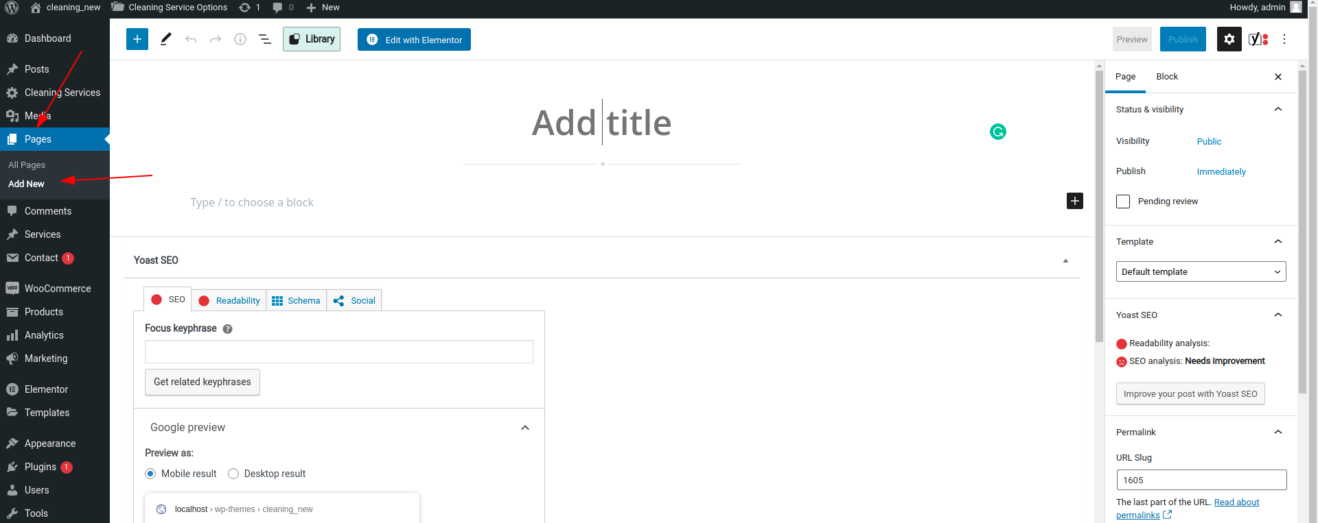 Shop page contents not showing. How to set up the Shop Page? - SmartDataSoft