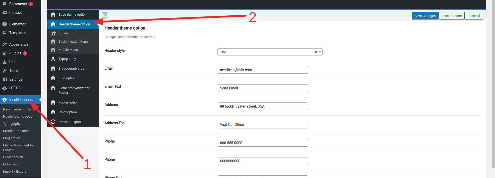 Inestit Option Overview - SmartDataSoft