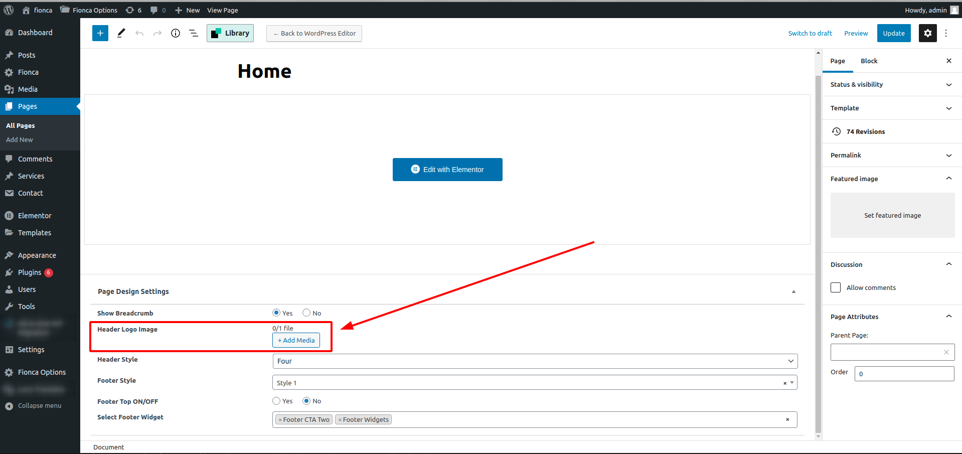 Fionca Header Logo - SmartDataSoft