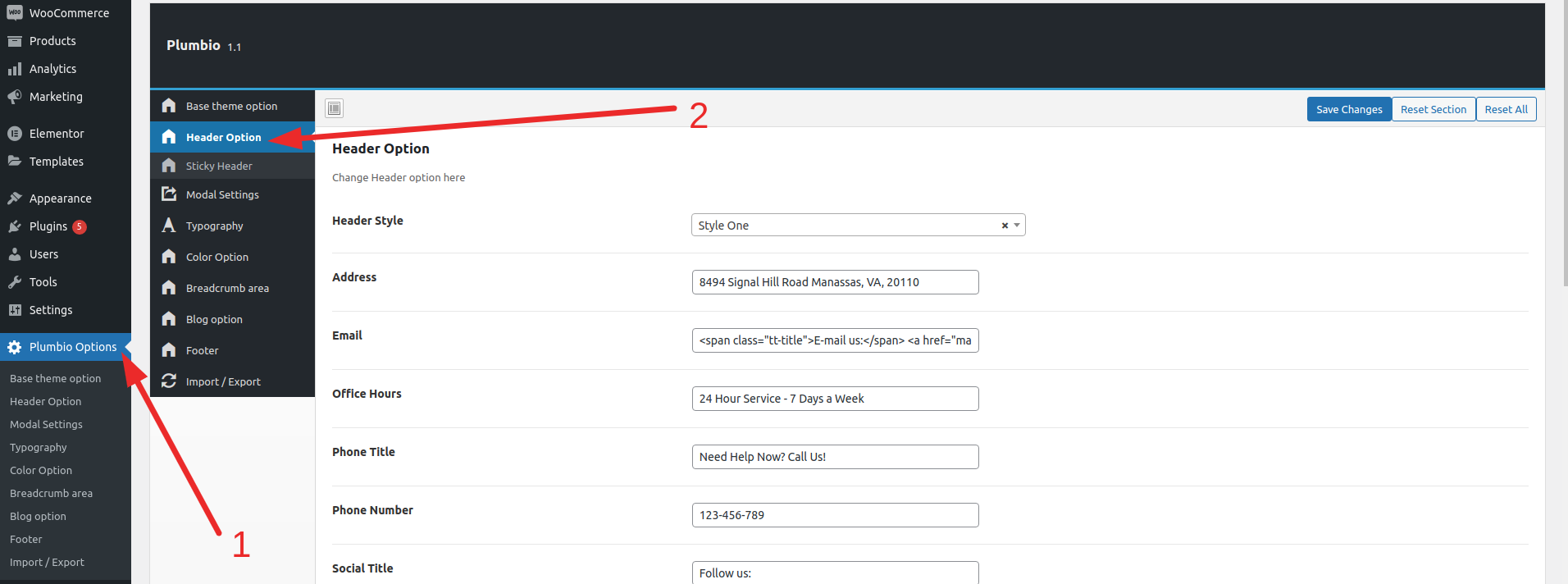 Plambio Option Overview - SmartDataSoft