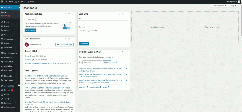 How to change color on Brator Theme - SmartDataSoft