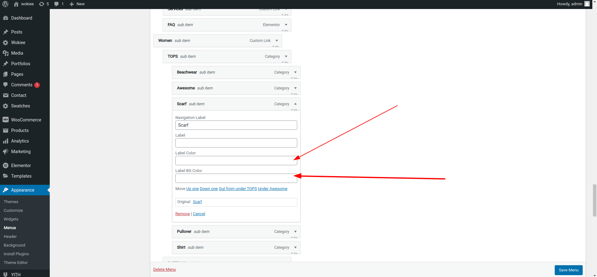 How to set mega menu? - SmartDataSoft
