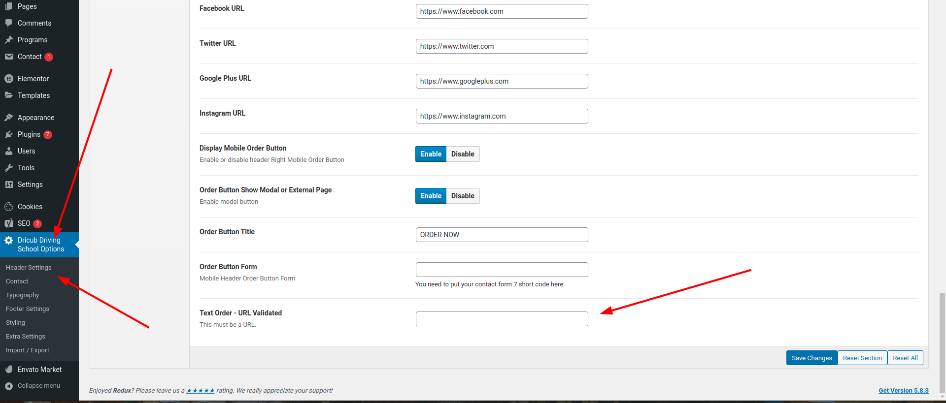 How to put a link in the “ORDER NOW” button? - SmartDataSoft