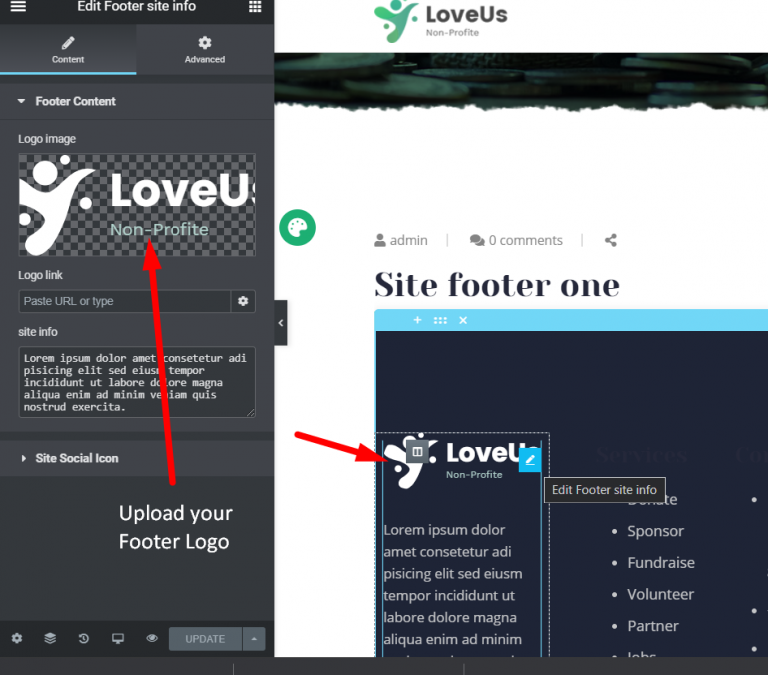 Loveus Footer Logo - SmartDataSoft
