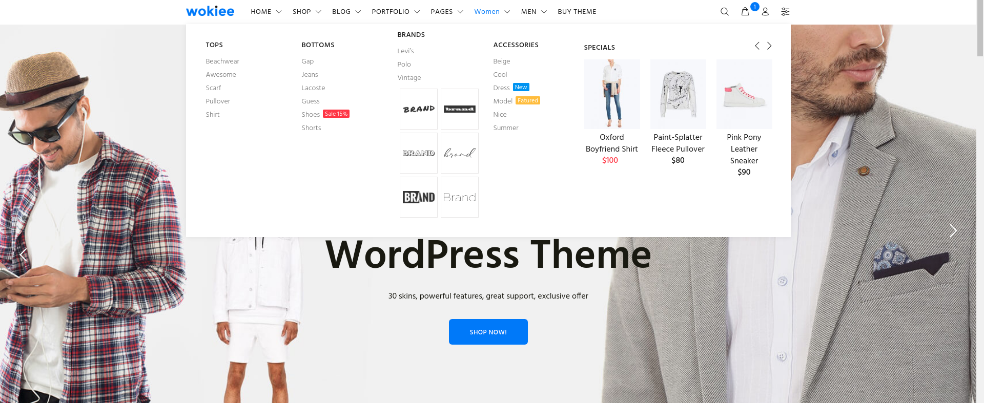 How to set mega menu? - SmartDataSoft