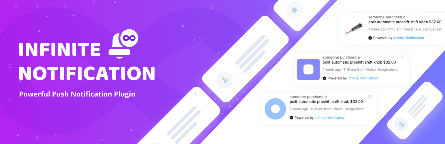 Infinite Notification - SmartDataSoft
