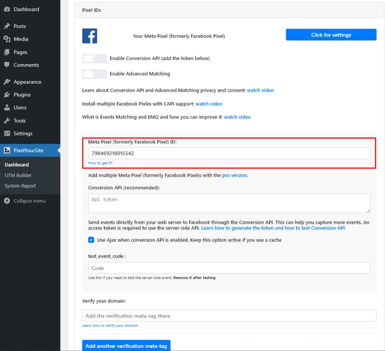 How to Add Facebook Pixel to WordPress