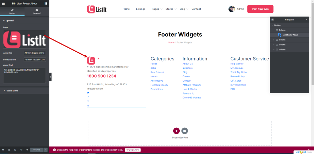 Listit Footer Logo - SmartDataSoft
