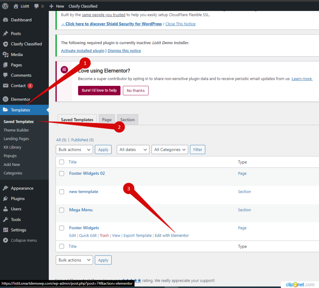 Listit Footer Logo - SmartDataSoft