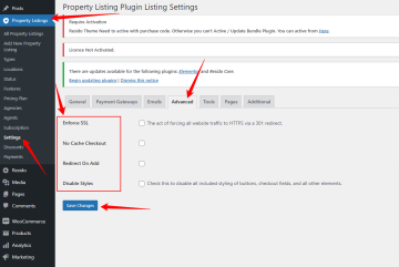 Advanced Settings - SmartDataSoft