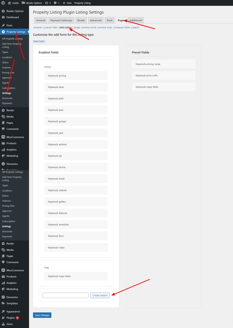 How to add my own fields in property listings - SmartDataSoft