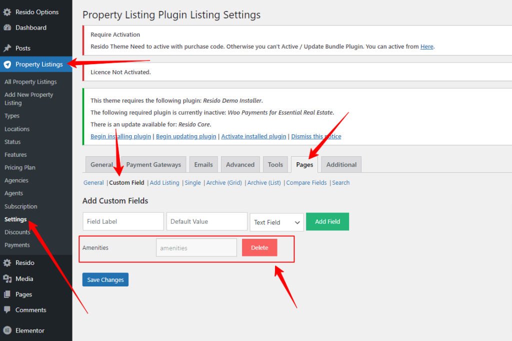 How to add my own fields in property listings - SmartDataSoft
