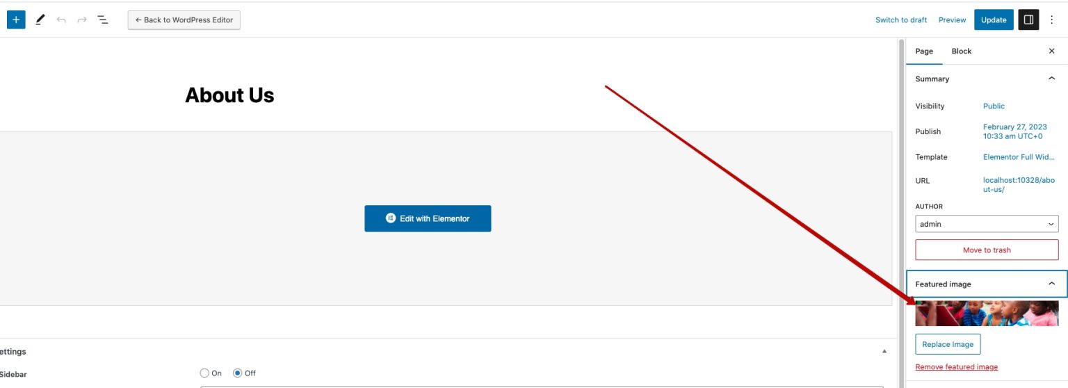 How can i change the breadcrumb image on the pages - SmartDataSoft