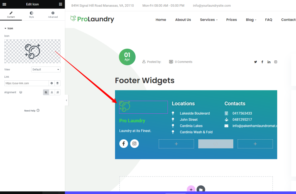 Laundry, Dry Cleaning Services WordPress Theme Archives - SmartDataSoft